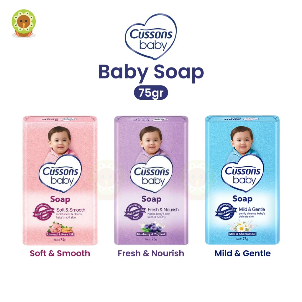 Jual CUSSONS BABY SOAP - SABUN BAYI 75GR | Shopee Indonesia