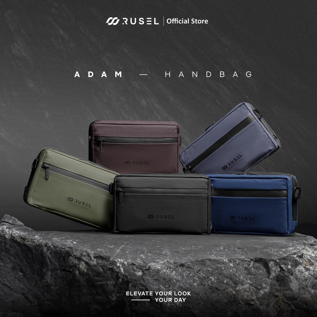 Jual RUSEL CO - Handbag Adam Clutch Best Choices Multifungsi Tahan Air ...