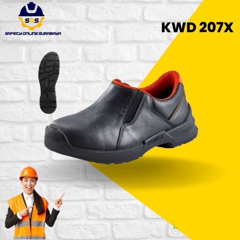 Jual SEPATU SAFETY KINGS KWD 207X ORIGINAL BY HONEYWELL / SAFETY SHOES ...