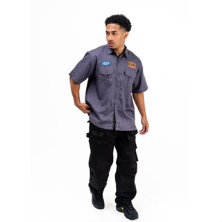 Jual Engineer Workwear - CHROME-KEMEJA PENDEK, CASUAL / Baju Kerja ...