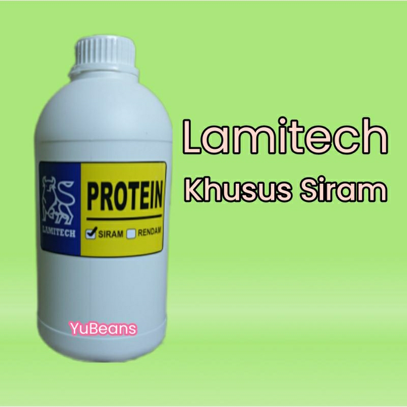 Jual LAMITEK / LAMITECH PUPUK NUTRISI PROTEIN TAUGE KHUSUS SIRAM (1000 ml) ORIGINAL | Shopee ...