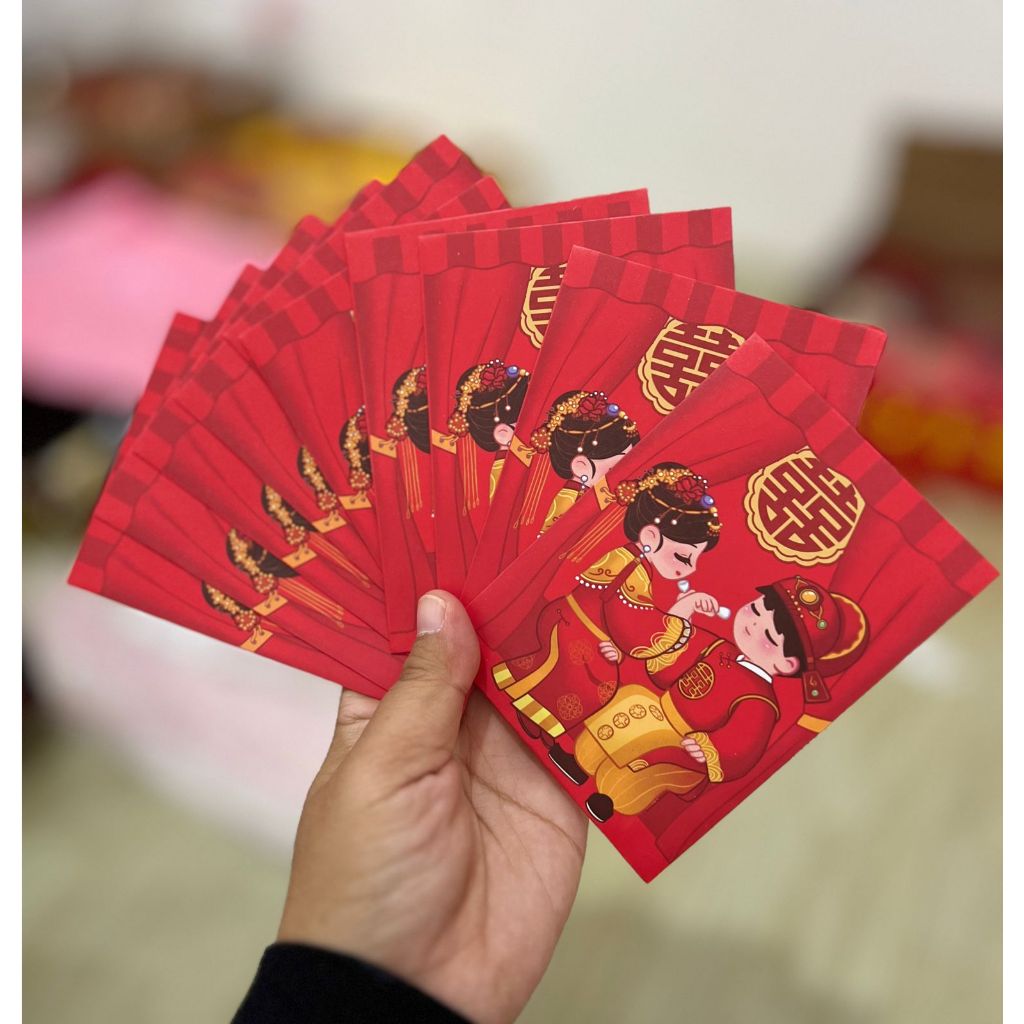 Jual ANGPAO WEDDING CHINESE - AMPAO PERNIKAHAAN - Angpao Shuang Xi ...