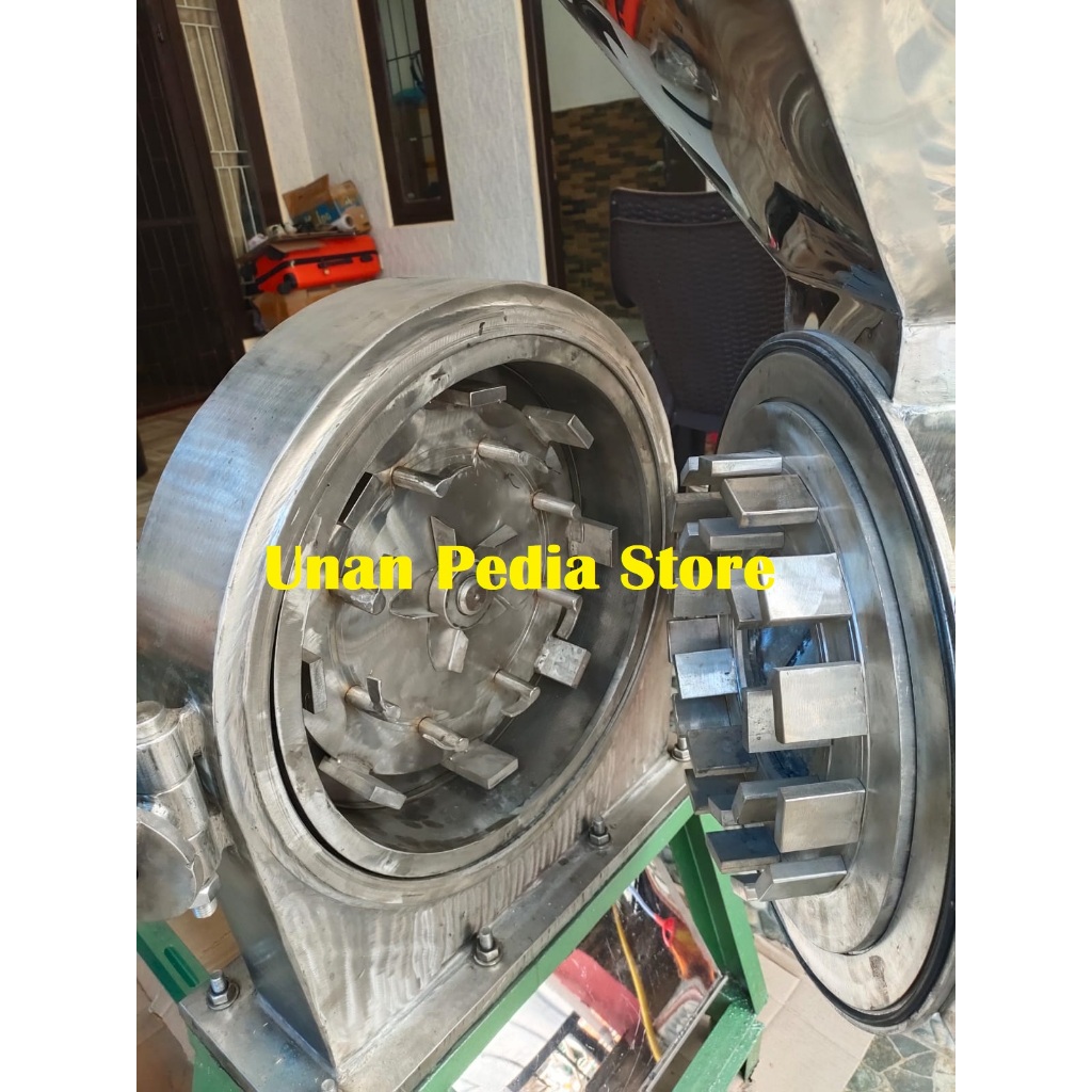 Jual Mesin Penepung Disk Mill FFC 45 Stainless | Shopee Indonesia