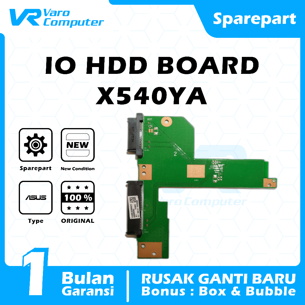 Jual IO HDD BOARD ASUS X540 X540YA REV 3.1 ORIGINAL | Shopee Indonesia