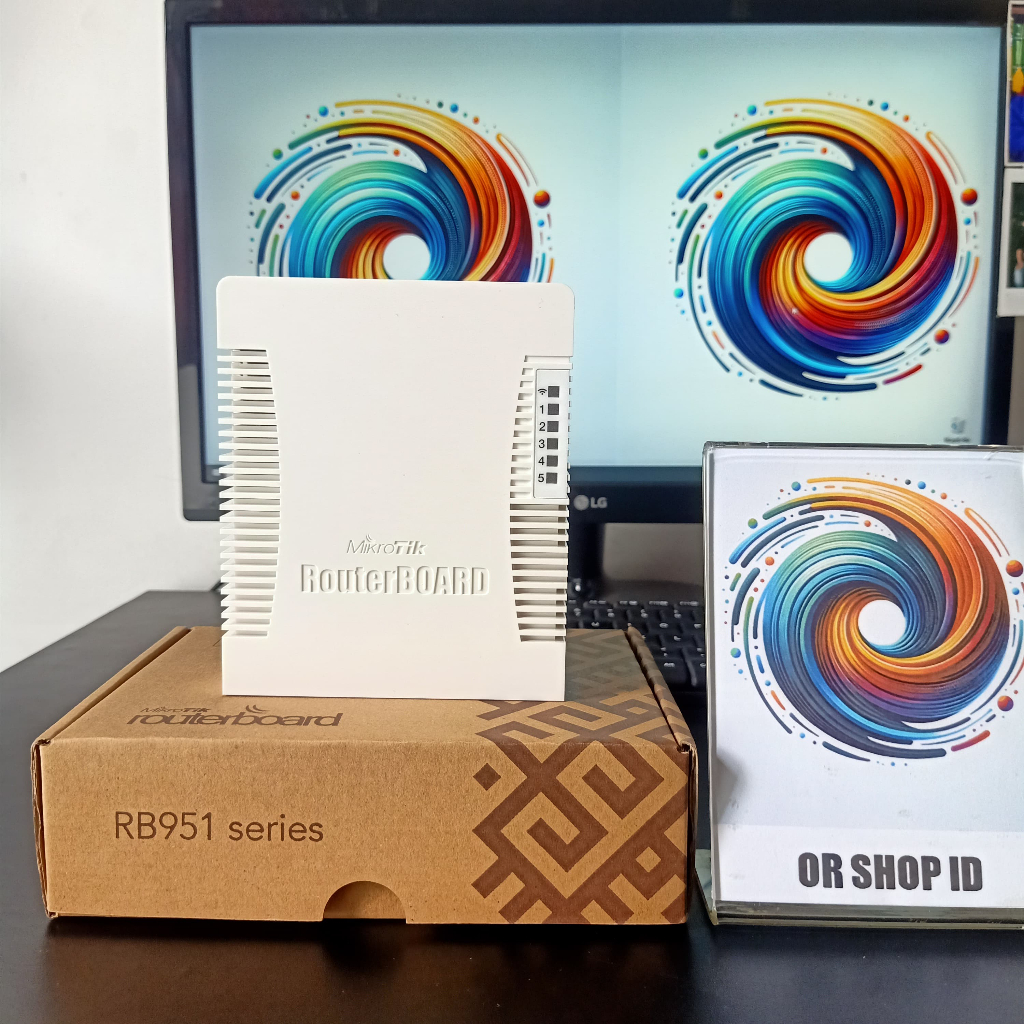 Jual Mikrotik Routerboard RB951 Series RB951Ui-2HnD | Shopee Indonesia
