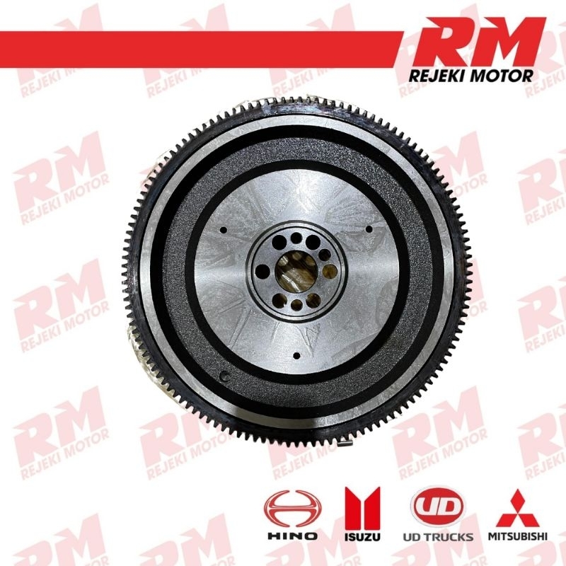Jual FLYWHEEL RODA GILA FUSO FIGHTER 6D16 14 INCH | Shopee Indonesia
