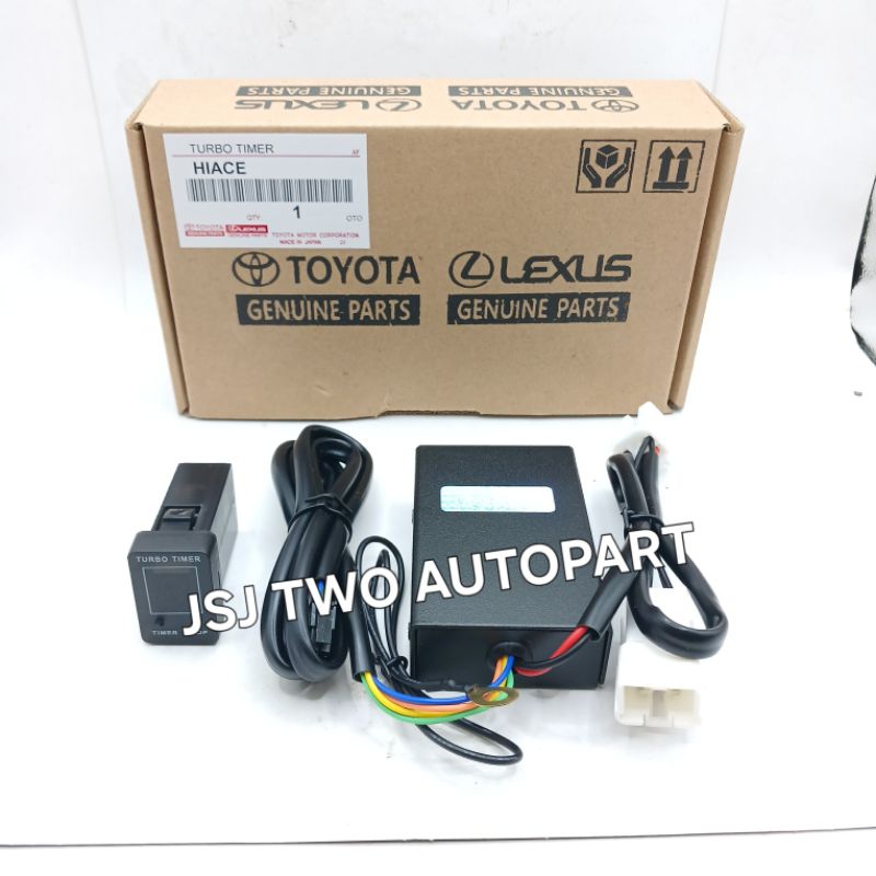 Jual Turbo Timer PnP Toyota Commuter Hiace 2016 - 2020 Original ...