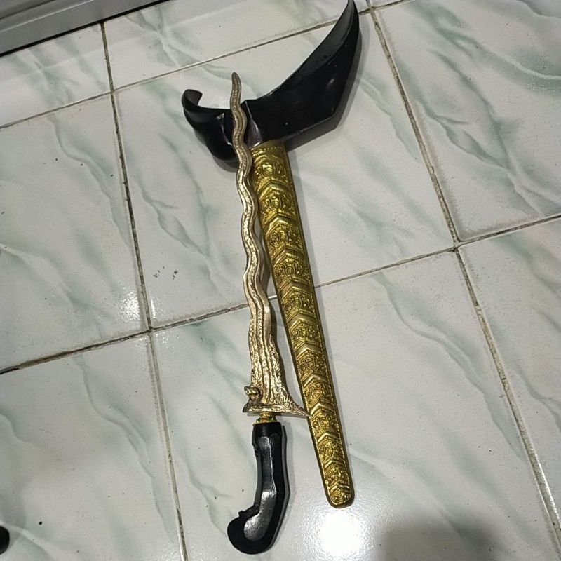 Jual keris bilah kuning | Shopee Indonesia