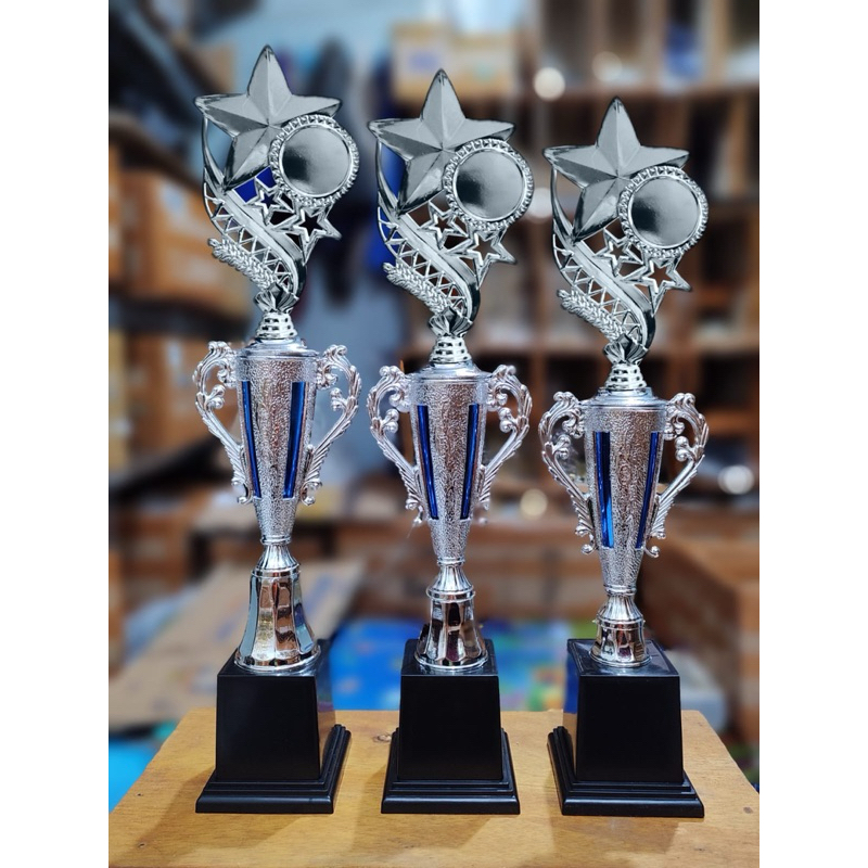 Jual Piala set 123 Silver B101 K246 | Shopee Indonesia