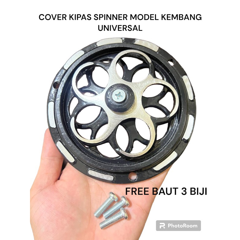 Jual COVER KIPAS RADIATOR SPINNER MODEL KEMBANG PNP VESPA SPRINT ...