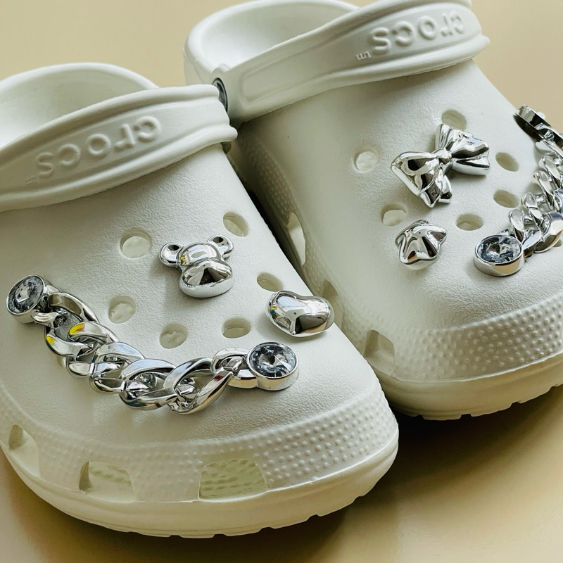 Jual Orchid Store - Aksesoris Jibbitz 3D 1 pcs Hiasan Sandal Crocs ...