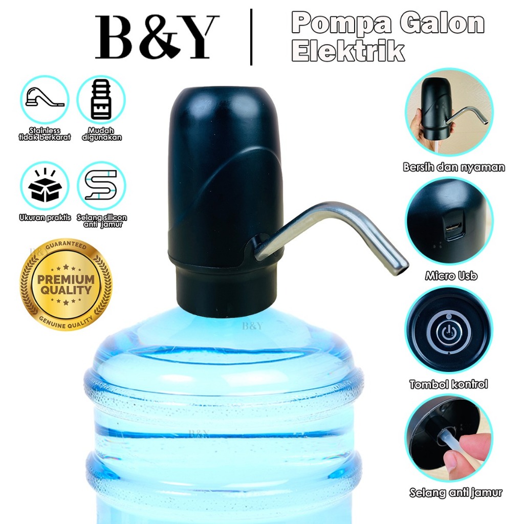Jual Pompa air ember rumah tangga, dispenser air otomatis listrik ...