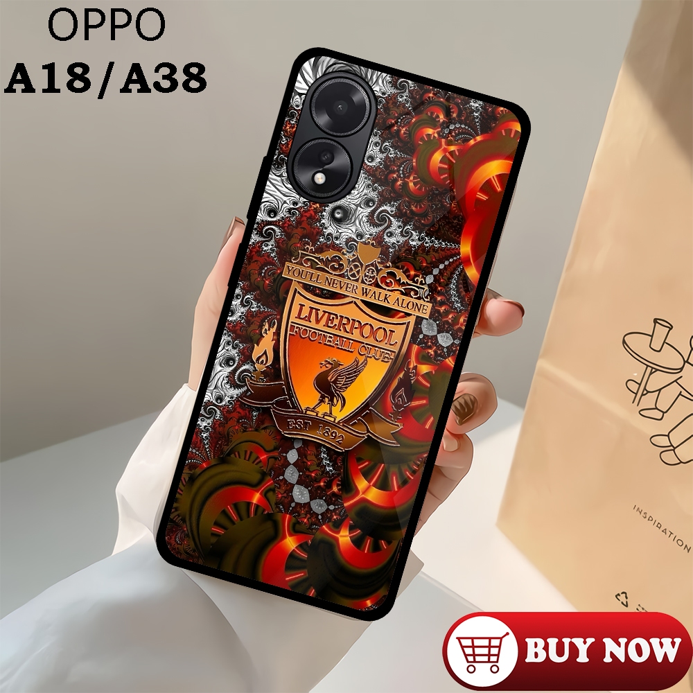 Jual [VI18]Case Glossy OPPO A18 | OPPO A38 | Casing Kilau Pic HD Motif ...