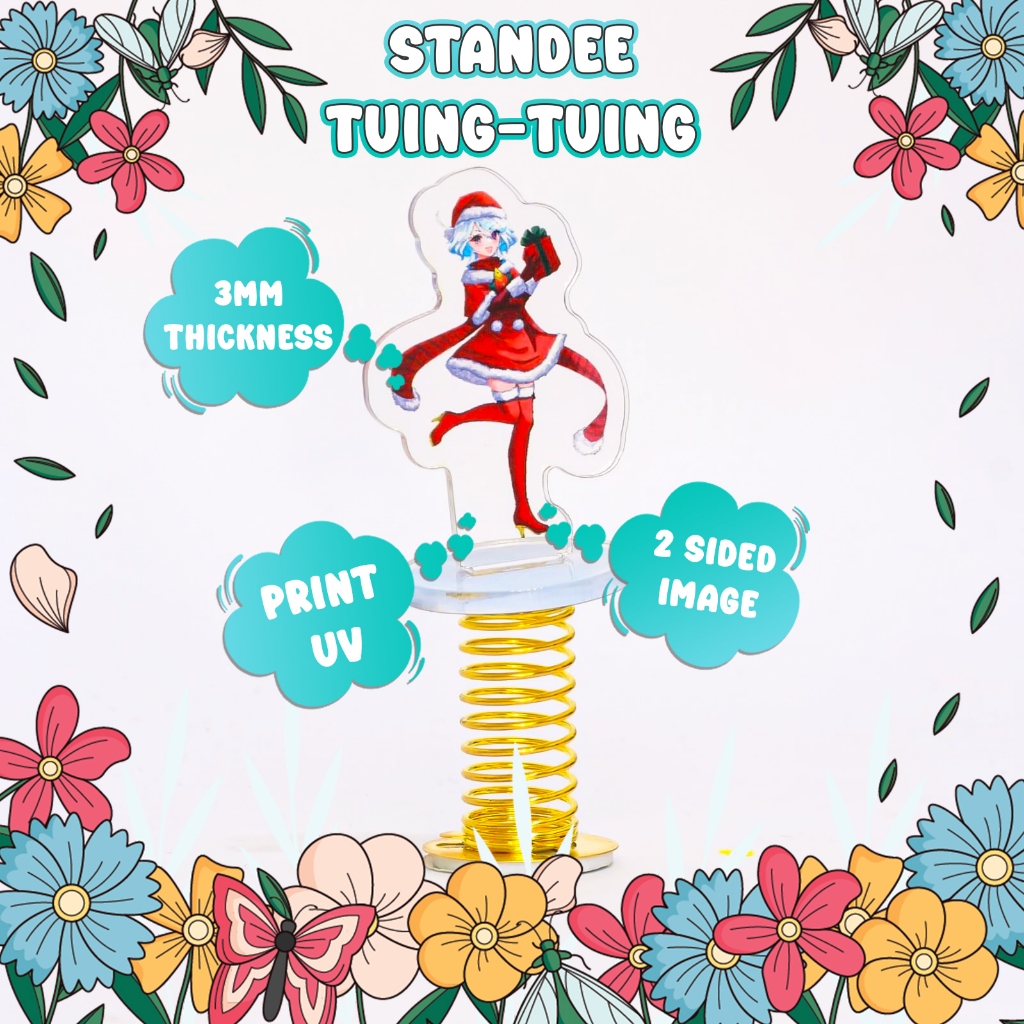Jual Standee Tuing Tuing Akrilik Custom - Swinging Standee Akrilik ...