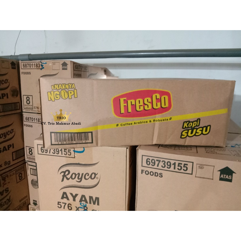 Jual Fresco Kopi Susu 27g 1 Dus Isi 10 Renteng | Shopee Indonesia
