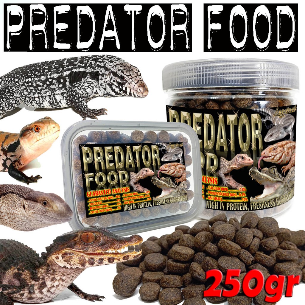 Jual 250GR PELET DIET PAKAN REPTILE PREDATOR FOOD MAKANAN KURA CST AST ...