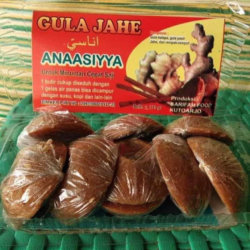 Jual gula jahe purworejo 1 bungkus | Shopee Indonesia
