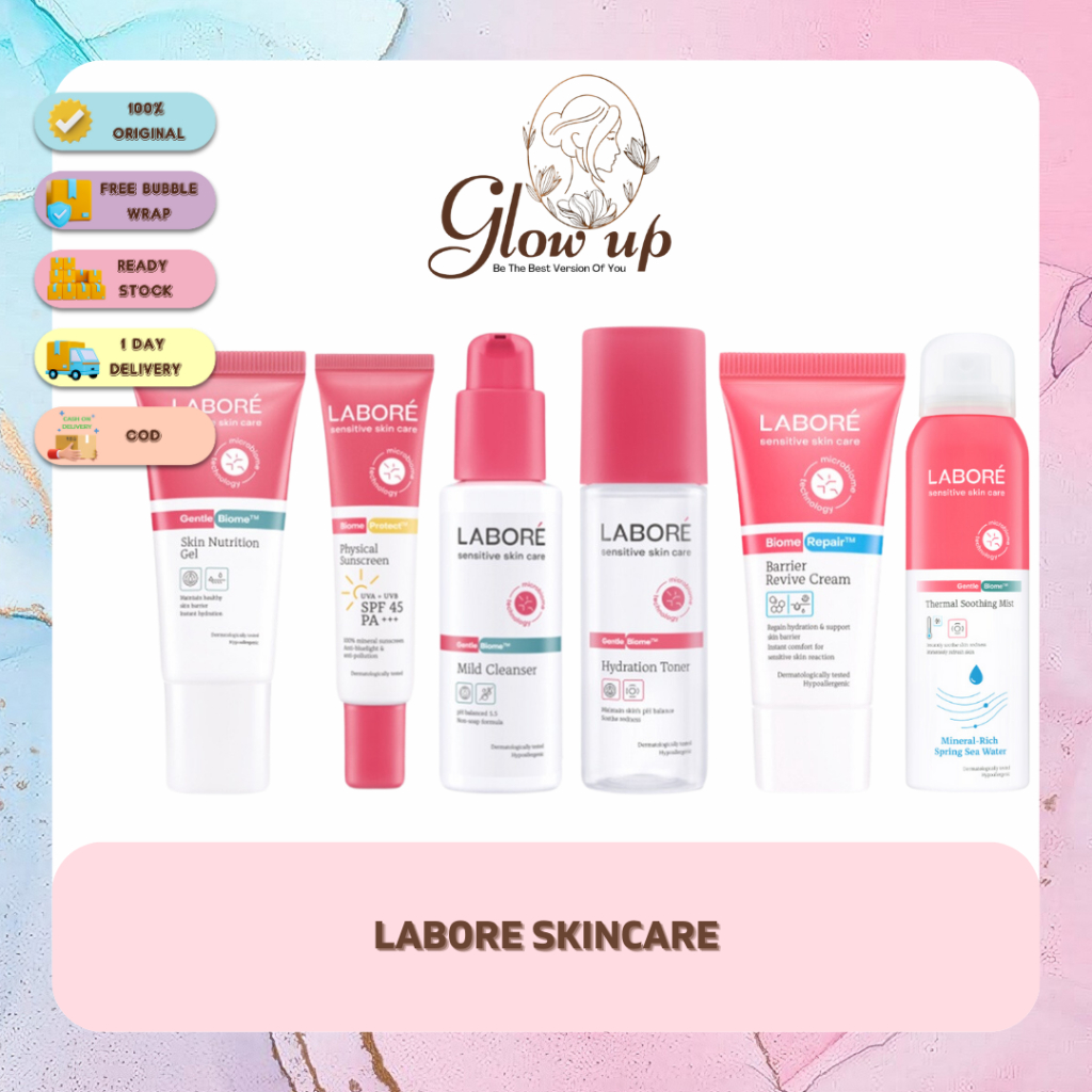 Jual Labore Sensitive Skincare Series / Mild Cleanser / Physical ...