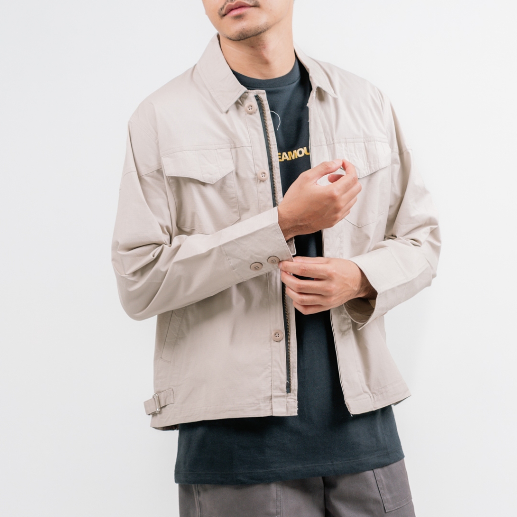 Jual Screamous Work Jacket BORTICH MOONSTRUCK | Shopee Indonesia