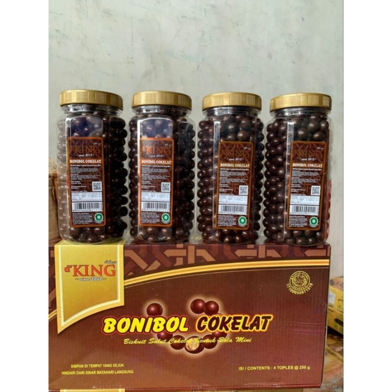 Jual BONIBOL COKELAT 1 DUS ISI 4 TOPLES | BONIBOL ORIGINAL | Shopee ...