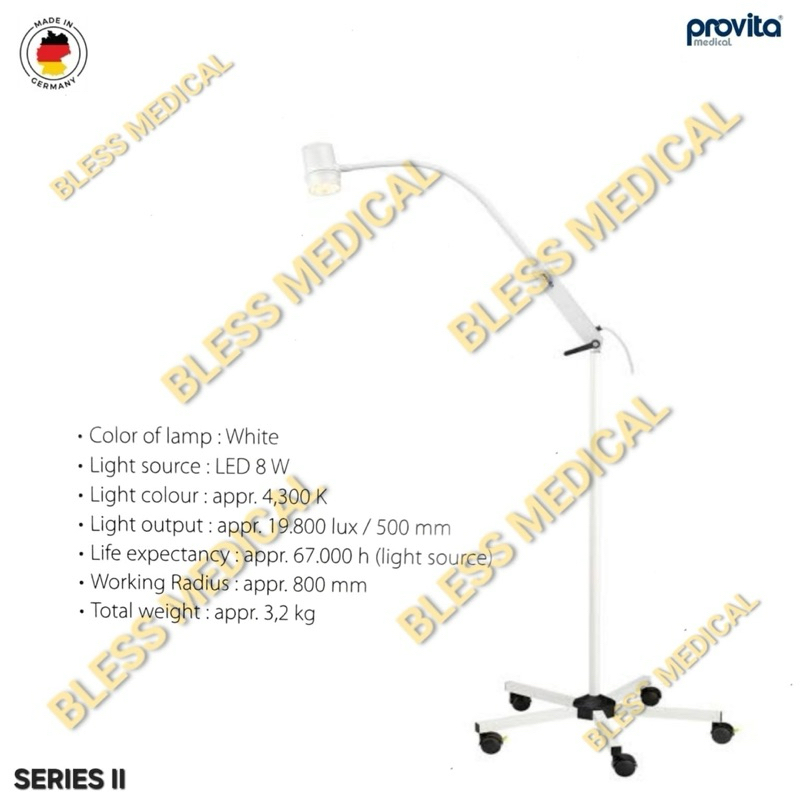Jual Provita L220216A Mobile Led Examination Lamp Series II/Lampu ...