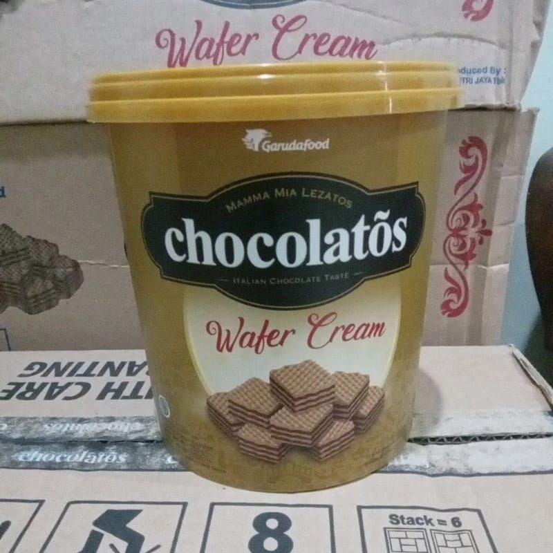 Jual kue gery wafer cream baru ex tahun 2026 | Shopee Indonesia