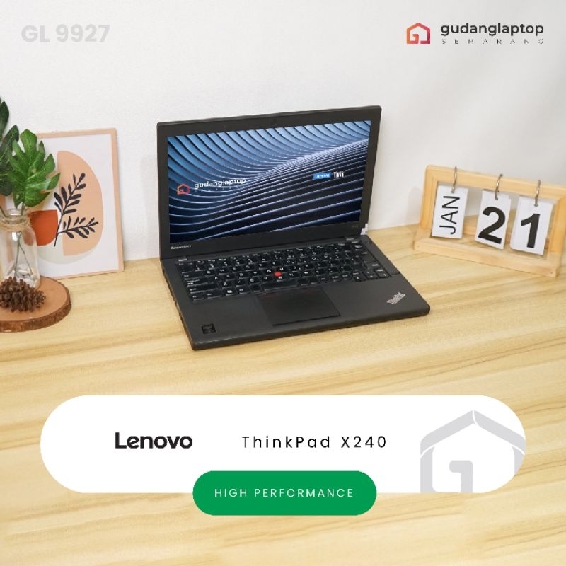 Jual Lenovo ThinkPad X240 Core i5 - 4300U 8/320 Fingerprint 12,5 inch ...