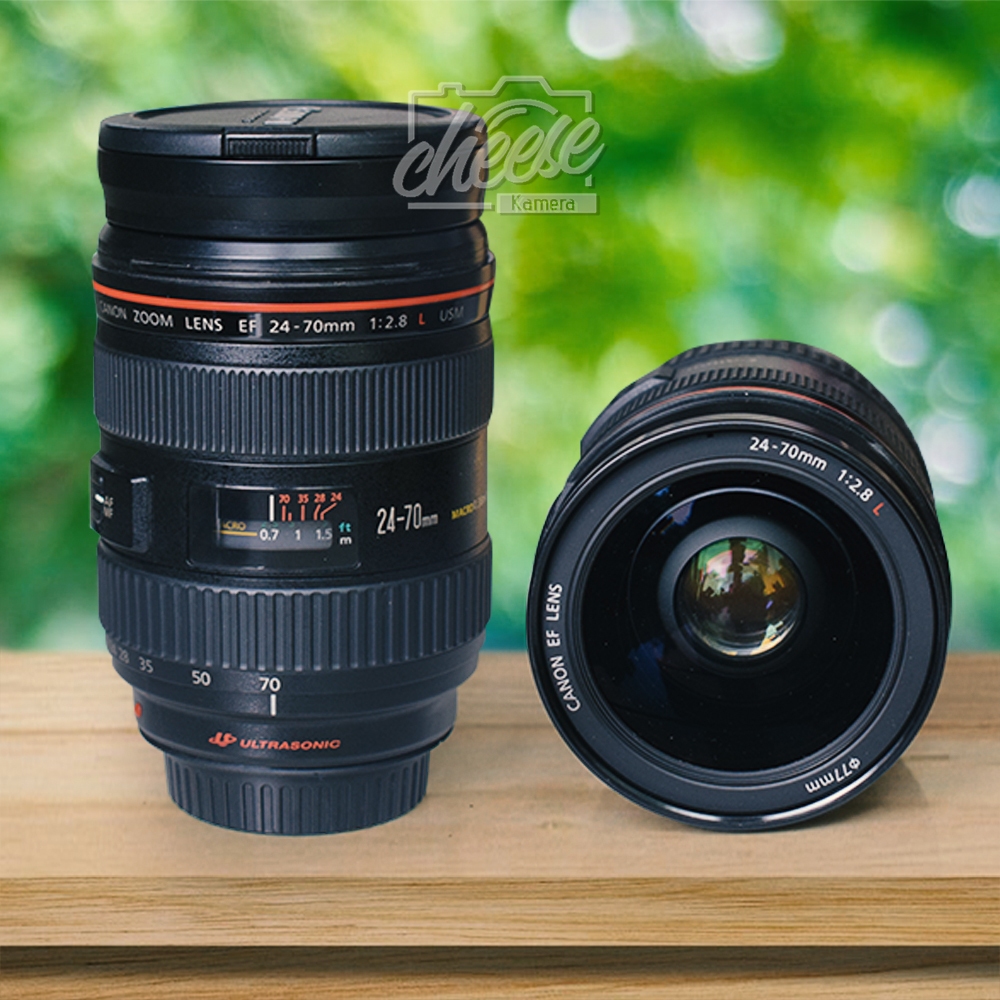 Jual LENSA CANON 24-70MM F2.8 L SERIES IS USM | Shopee Indonesia