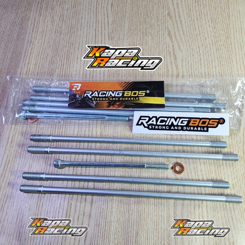 Jual Baut Sunduk TIGER RACING BOS Baut Sunduk MEGAPRO GL CB TIGER Kapa ...