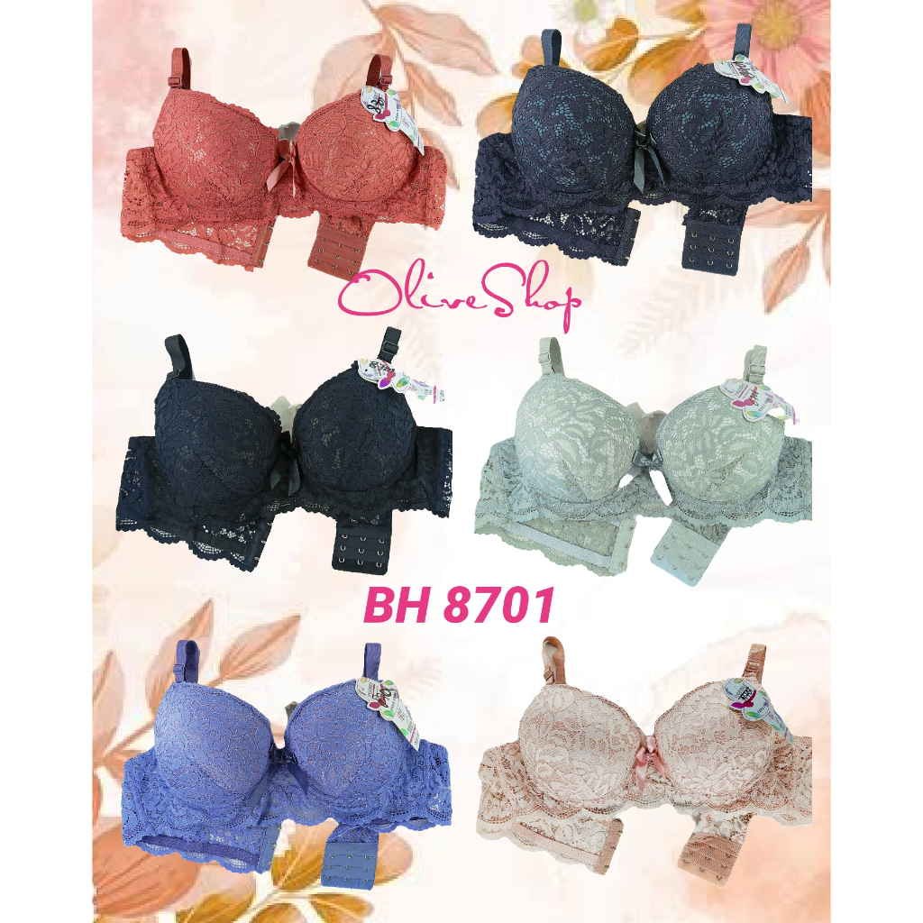 Jual OliveShop ️ BH Bra Wanita Yasimei Cantik Bagus Busa Tebal Kawat ...