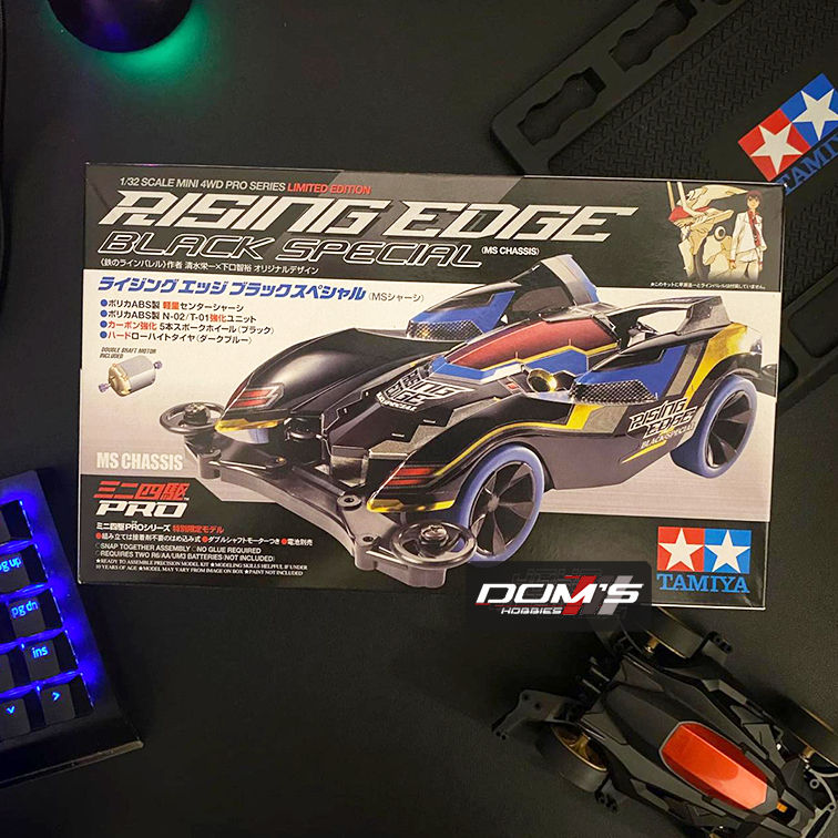 Jual TAMIYA 94898 RISING EDGE BLACK SPECIAL - MS CHASSIS - PRO SERIES ...