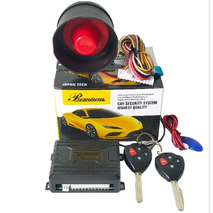 Jual ALARM MOBIL UNIVERSAL MODEL KUNCI INNOVA LAMA KD61 | Shopee Indonesia