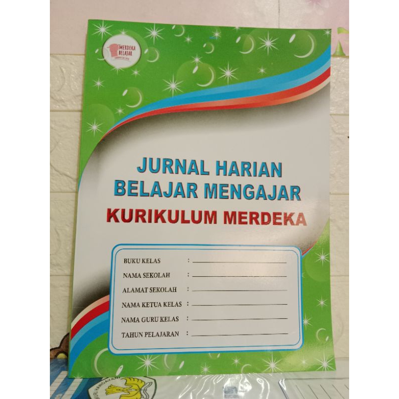 Jual BUKU JURNAL HARIAN BELAJAR MENGAJAR KURIKULUM MERDEKA | Shopee ...