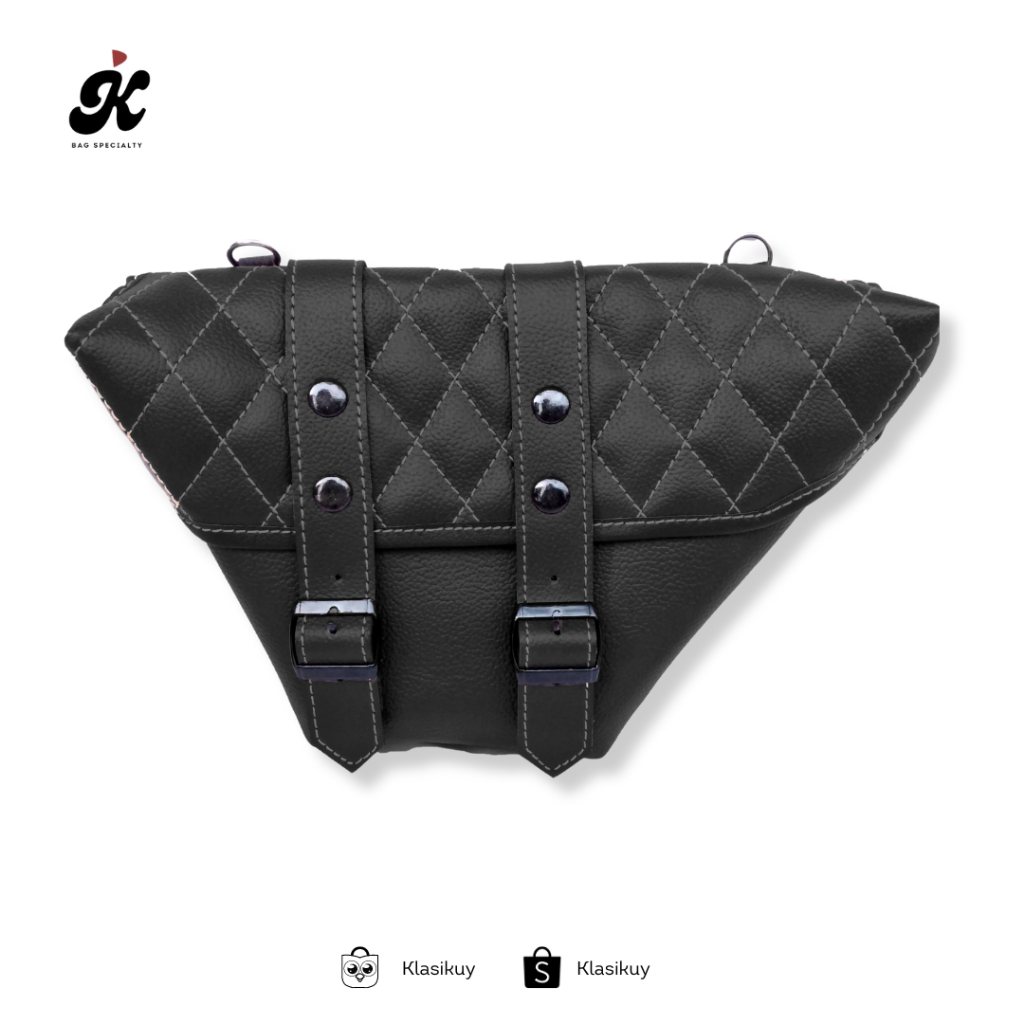 Jual KLASIKUY - Model 04 : Tas Motor Side Bag Samping Motor Klasik ...