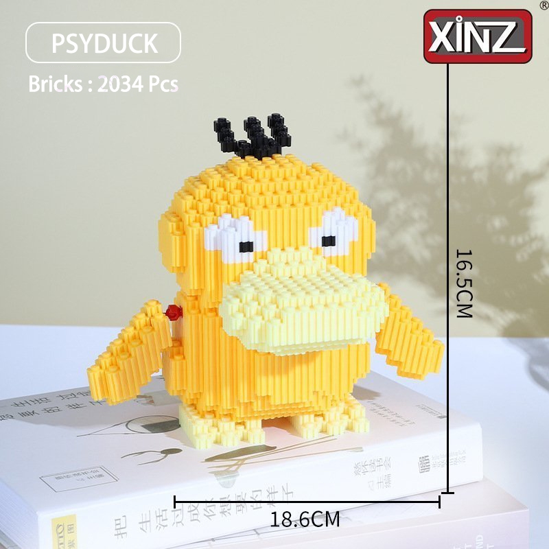 Jual Nano Block PSYDUCK Series | Satoshi_store | Shopee Indonesia