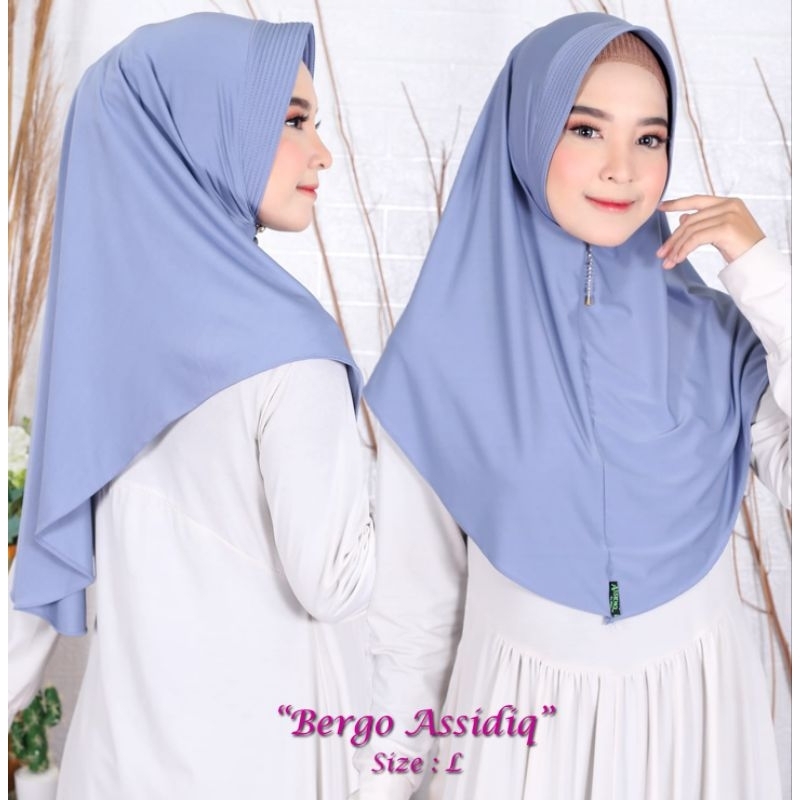Jual JILBAB INSTAN JUMBO/HIJAB ORIGINAL ASSIDIQ / HIJAB JUMBO MURAH ...