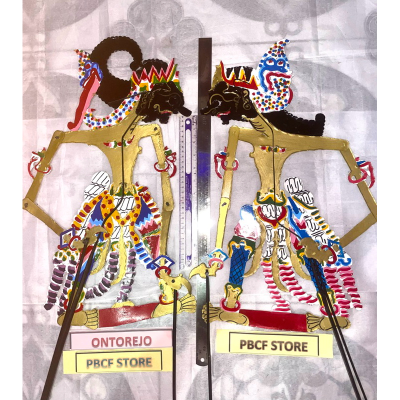 Jual WAYANG ONTOREJO ONTOSENO KRESNA ANOMAN DLL COD | Shopee Indonesia
