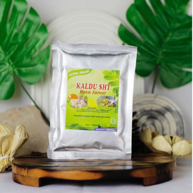 Jual Kaldu Jamur SHT Penyedap Rasa Sehat Aman untuk MPASI bayi | Shopee ...