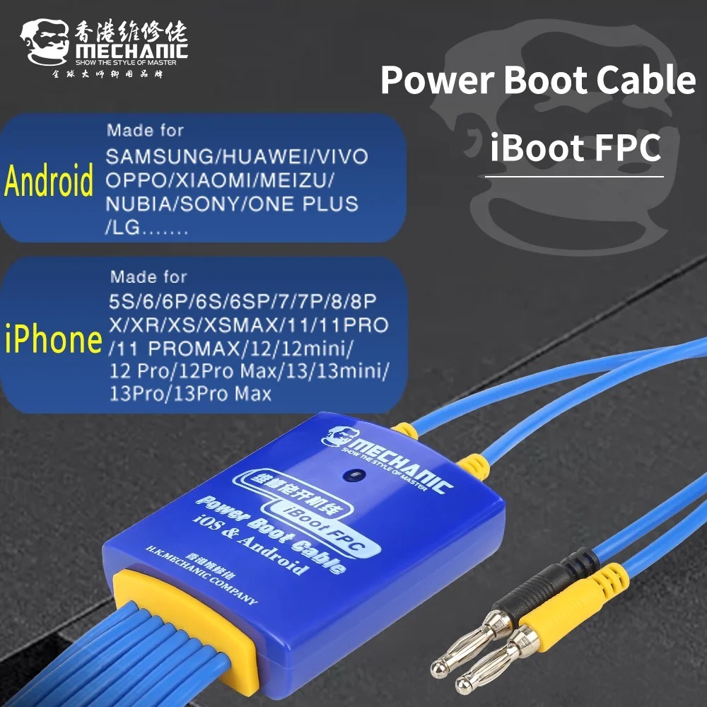 Jual KABEL POWER SUPPLY MECHANIC IBOOT FPC+ ORIGINAL | Shopee Indonesia