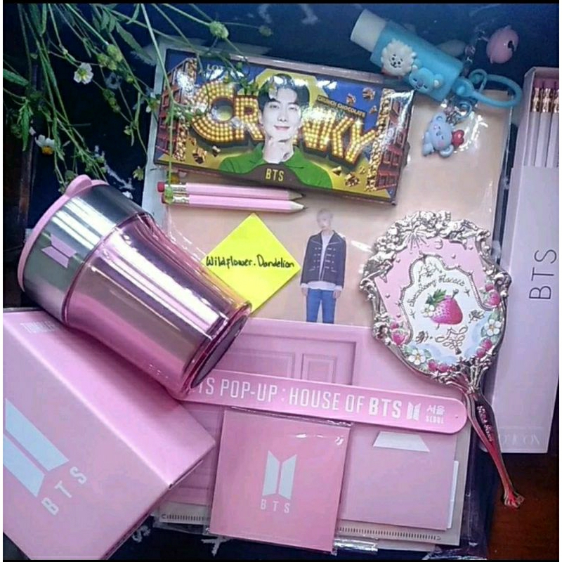 Jual BTS BT21 Tiny Tan Merchandise Pop Up Weverse Proof Exhibition ...