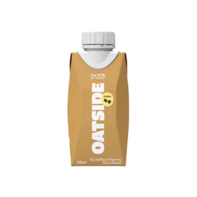 Jual Oatside Mini Straw - Oat Milk Coffe 200 ML (WITH STRAW) | Shopee ...