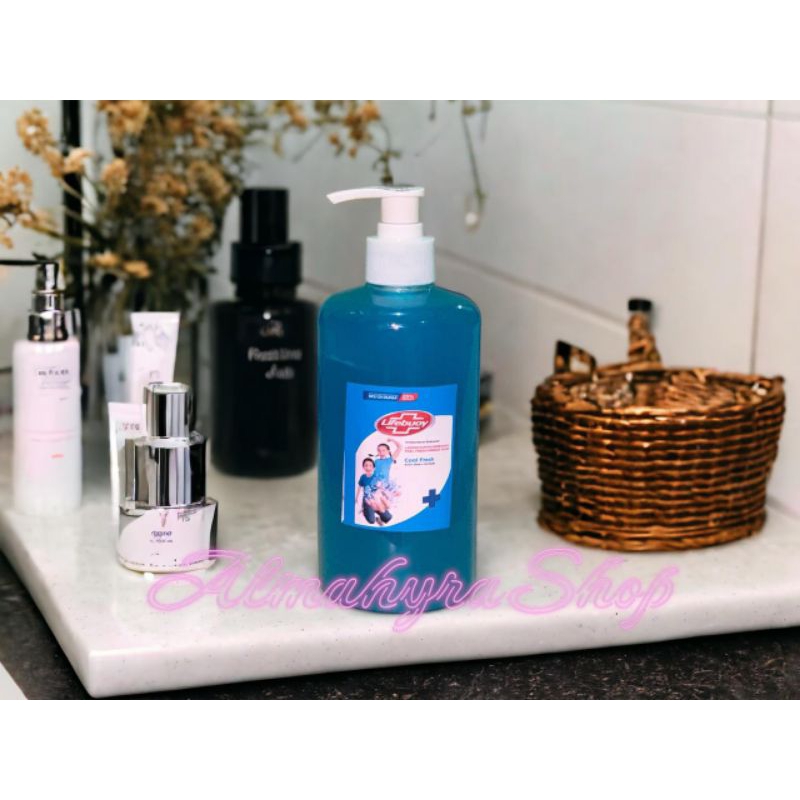 Jual Sabun mandi Cair Lifeb*y Biru Repack Botol pump 500ml | Shopee ...