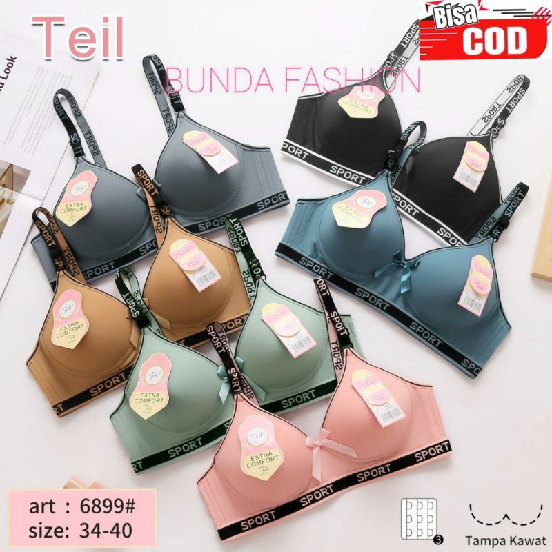 Jual Bra Wanita Dewasa Cup Besar Kait 3 Size 32,34,36,38,40,42,44,46 ...