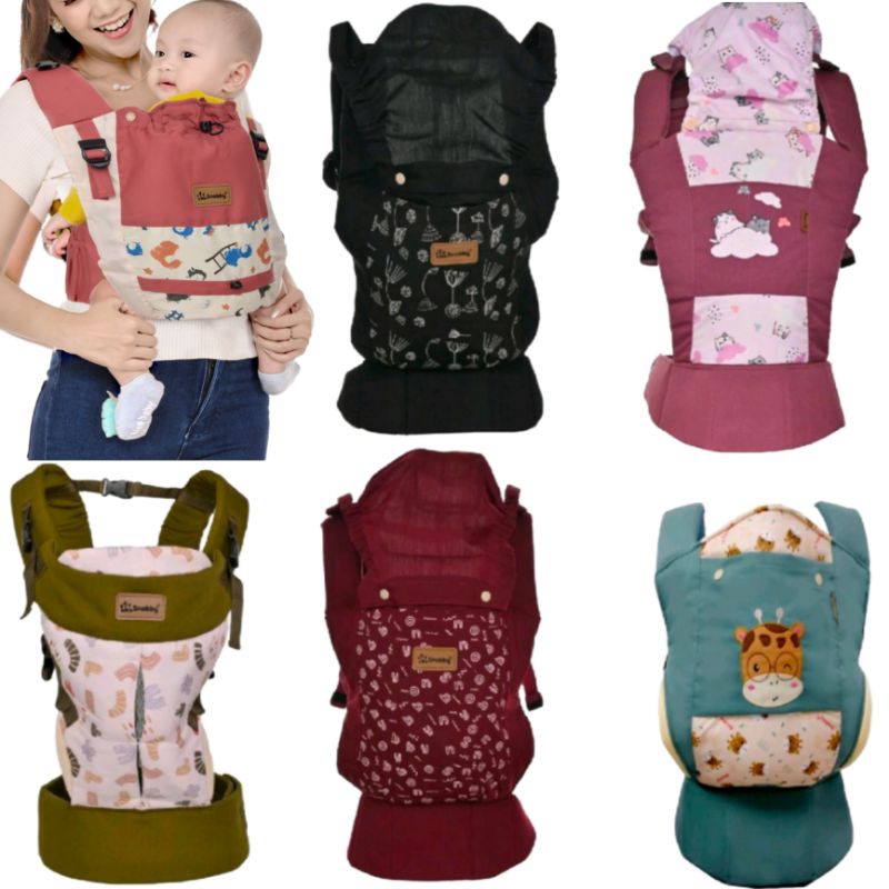 Jual ( LAMBY BABY ) GENDONGAN SSC RANSEL MSHAPE SNOBBY BABY CUTE EMILY ...