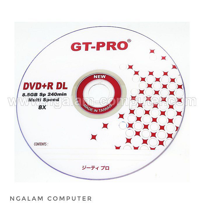 Jual DVD+R DL GT Pro | Shopee Indonesia