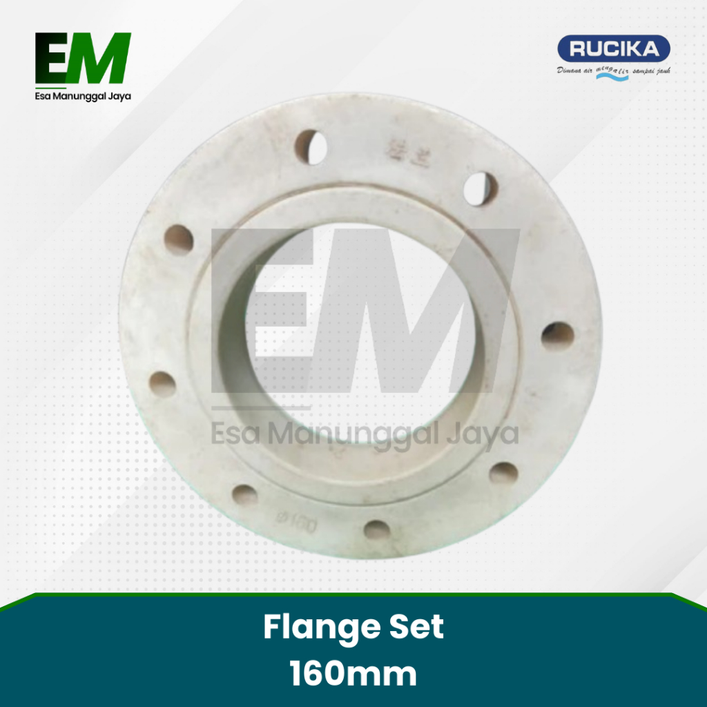 Jual Flange Set 160mm (6") Westpex / Flange 6" PPR Westpex / Flange ppr ...