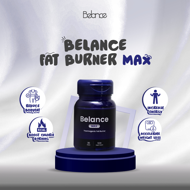 Jual BELANCE - FAT BURNER MAX | Shopee Indonesia