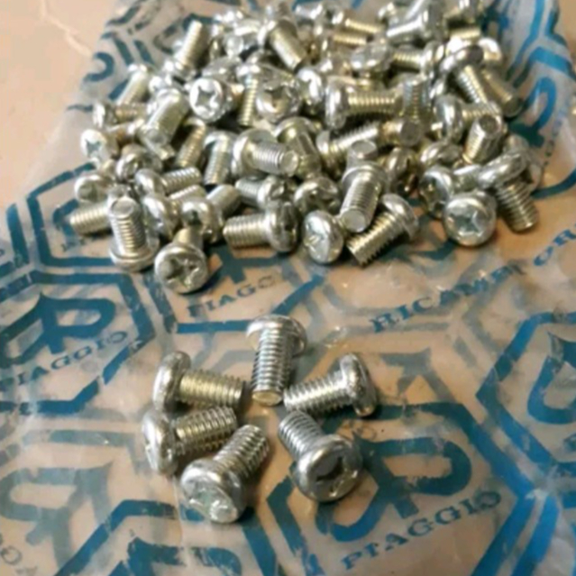 Jual Baut Baud Tutup Kipas Motorcycle Vespa Pxe Px Ps Excel Exclusive ...