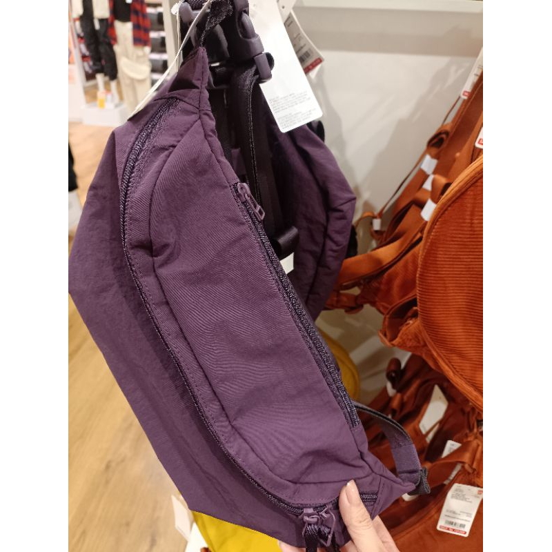 Jual Tas Crossbody Nylon Uniqlo (Unisex) | Shopee Indonesia