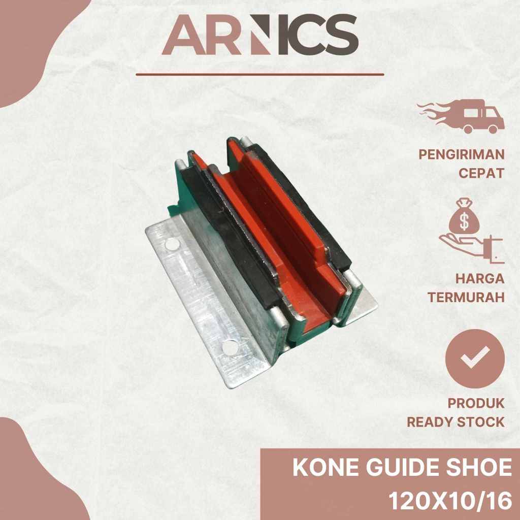 Jual Kone Guide Shoe Rail Kone 10mm/16mm Sliding Guide Shoe | Shopee ...
